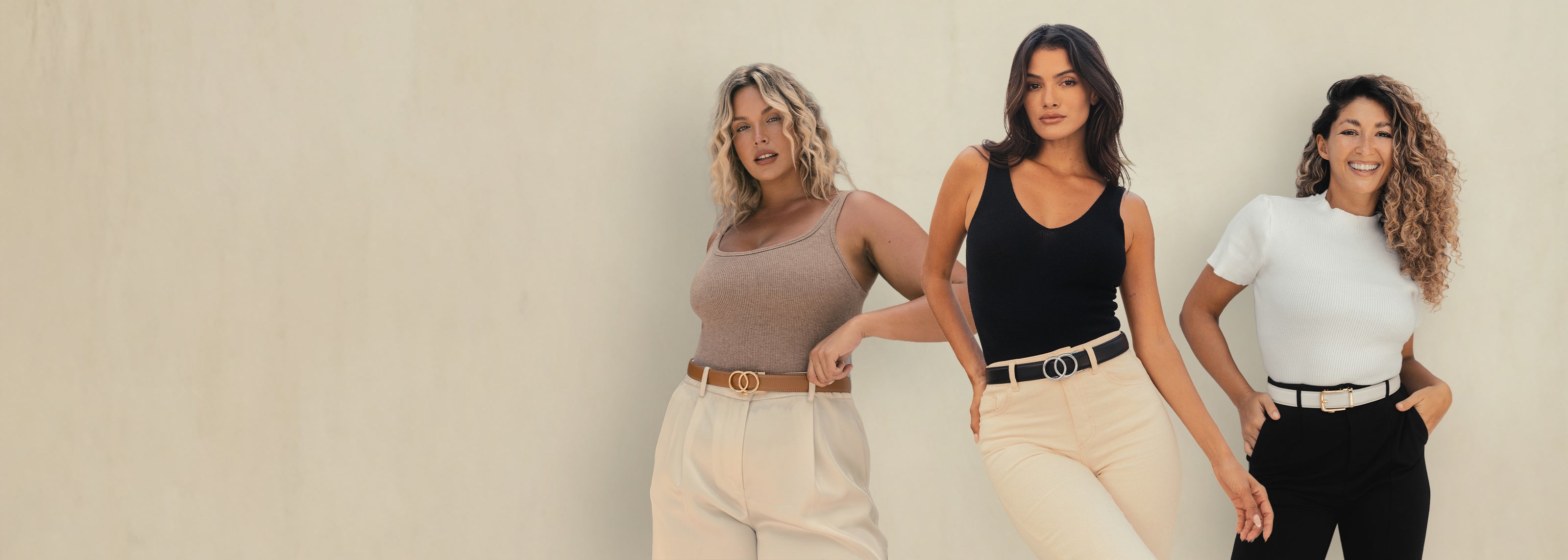 Bella Belts – The #1 Women’s No-Hole Leather Belt