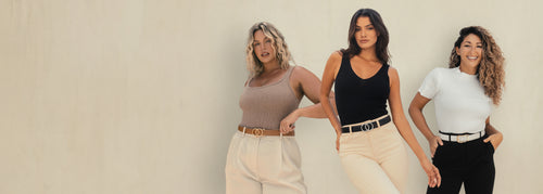 Bella Belts – The #1 Women’s No-Hole Leather Belt