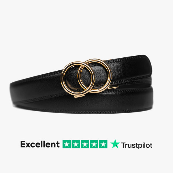 Bella Belts – The #1 Women’s No-Hole Leather Belt