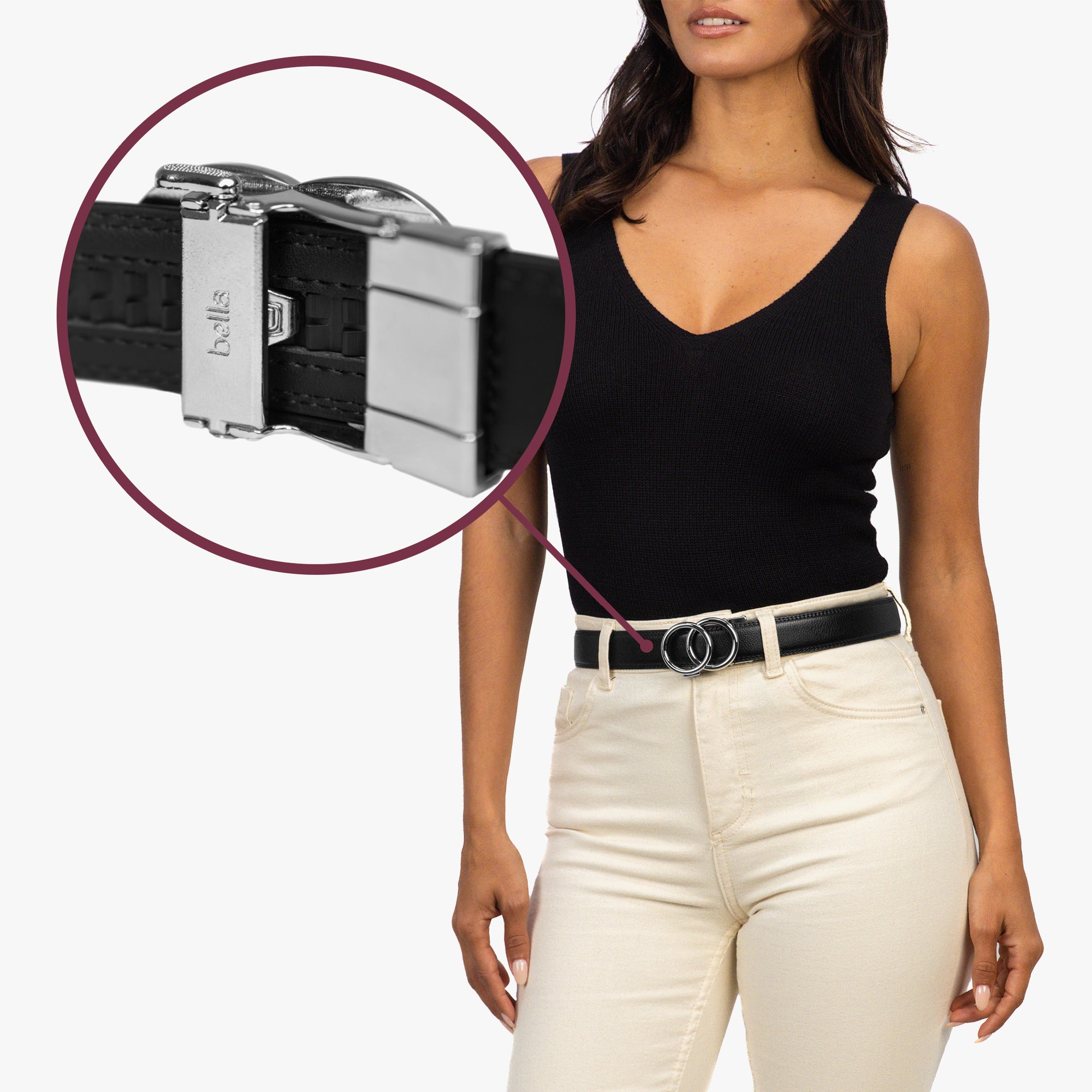 Modern Belt - Black